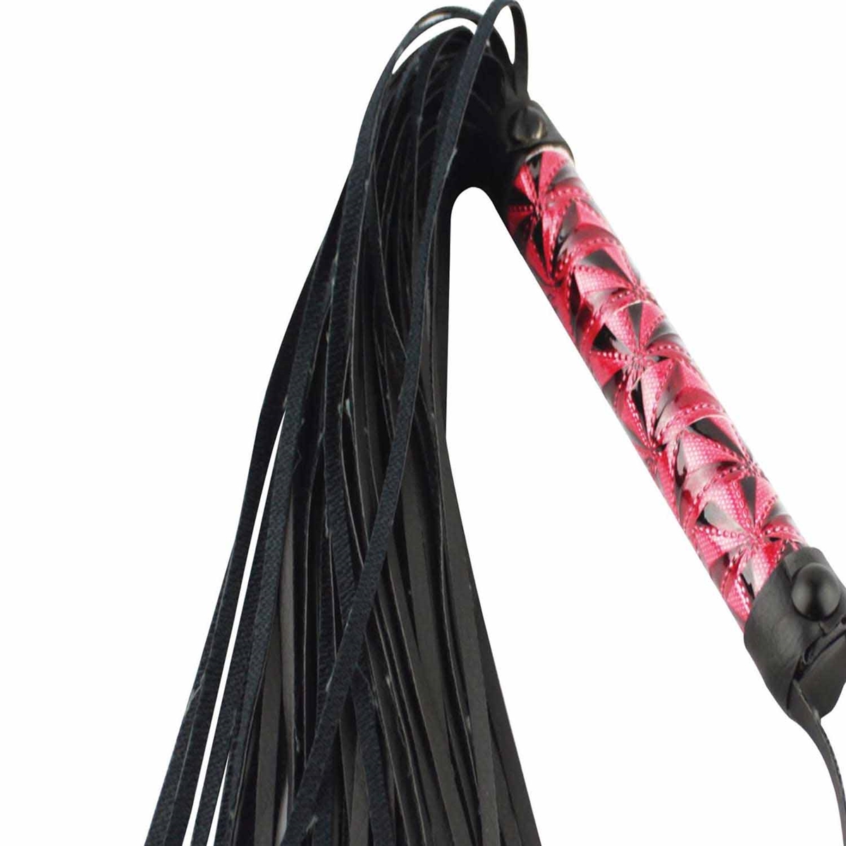 Chicote em Tiras Lux - 40cm - Vermelho - Passionate Flogger - GERAL