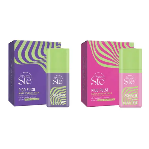 Pico Pulse - Gel Excitante com Efeito de Sucção Unissex - Intt